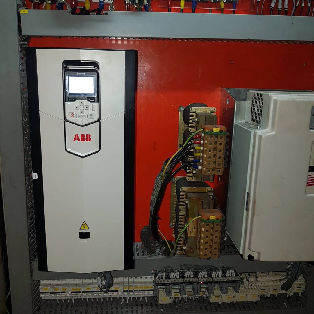 ติดตั้ง ABB VSD - CDD Engineering and Supply Co., Ltd.